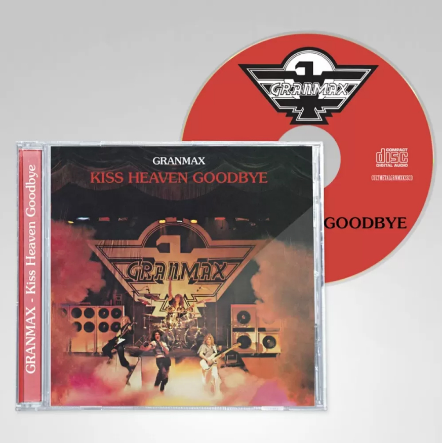 GRANMAX – Kiss Heaven Goodbye CD – Steel Gallery Metal Store
